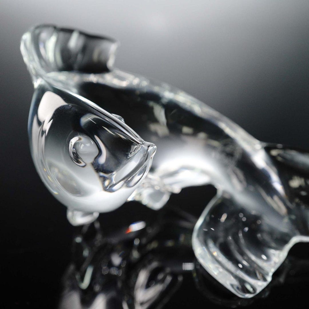 Baccarat Crystal Small Fish Figurine – France – Clear Signed Crystal - Etsy