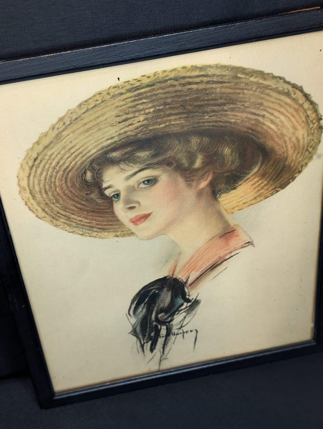 Vintage Ford Harper Wall Decor Print – 9" X 11", Framed - Etsy