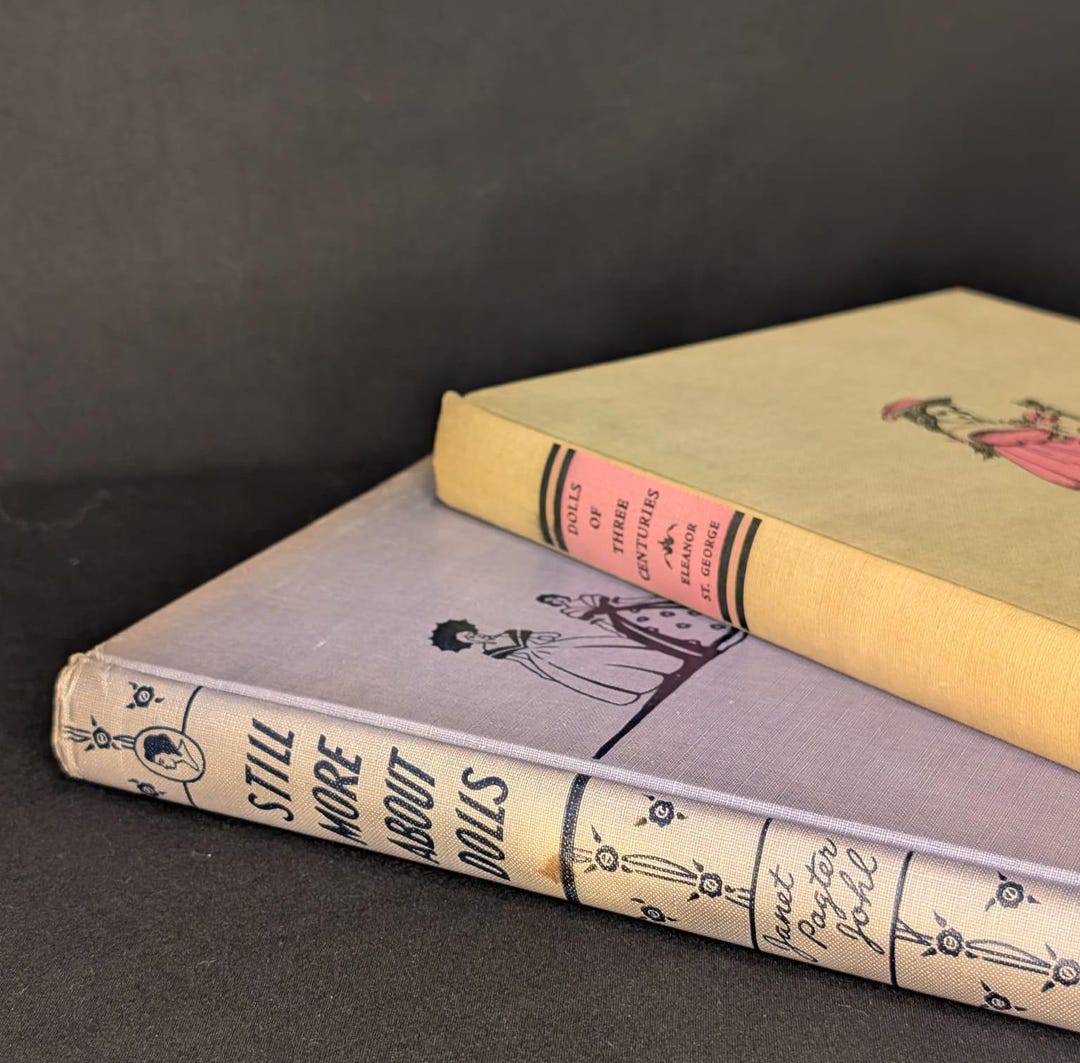 VTG Set of 2 Doll Collecting Books – 'dolls of Three Centuries' (1951 ...