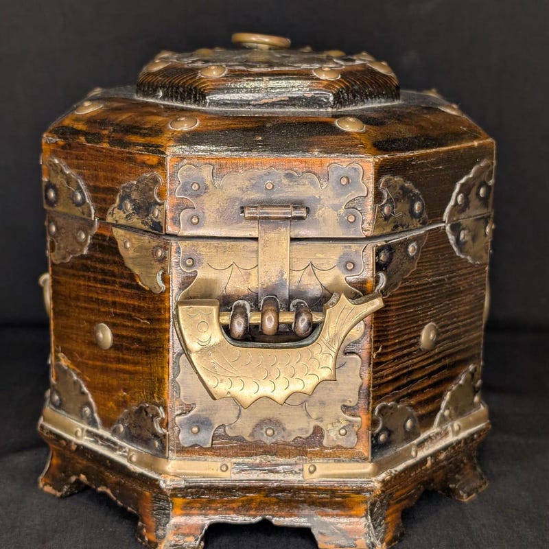 Hexagon Chinese Box - Etsy