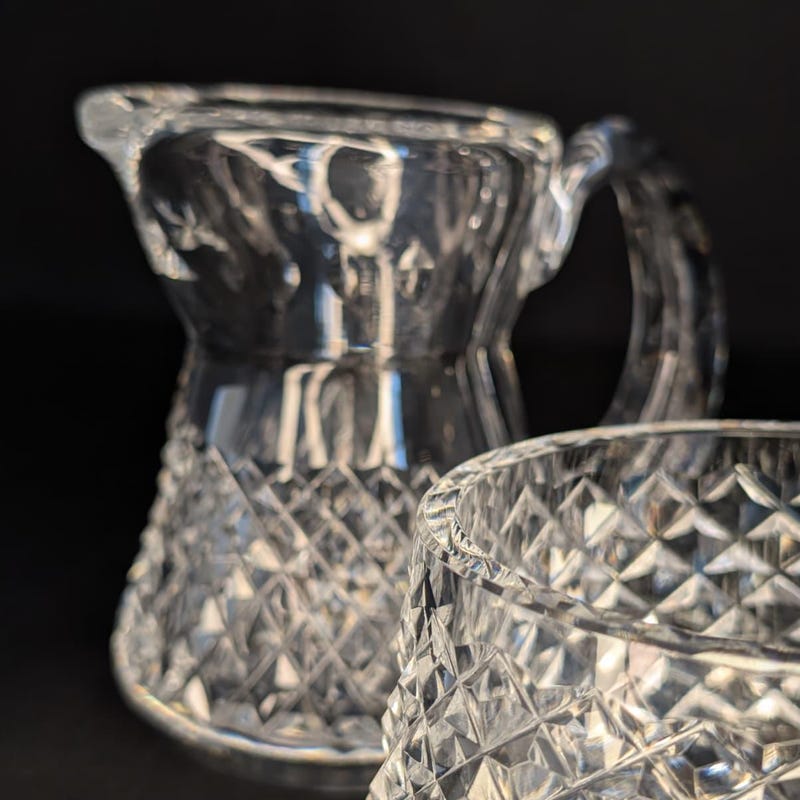 Crystal Creamer Waterford - Etsy