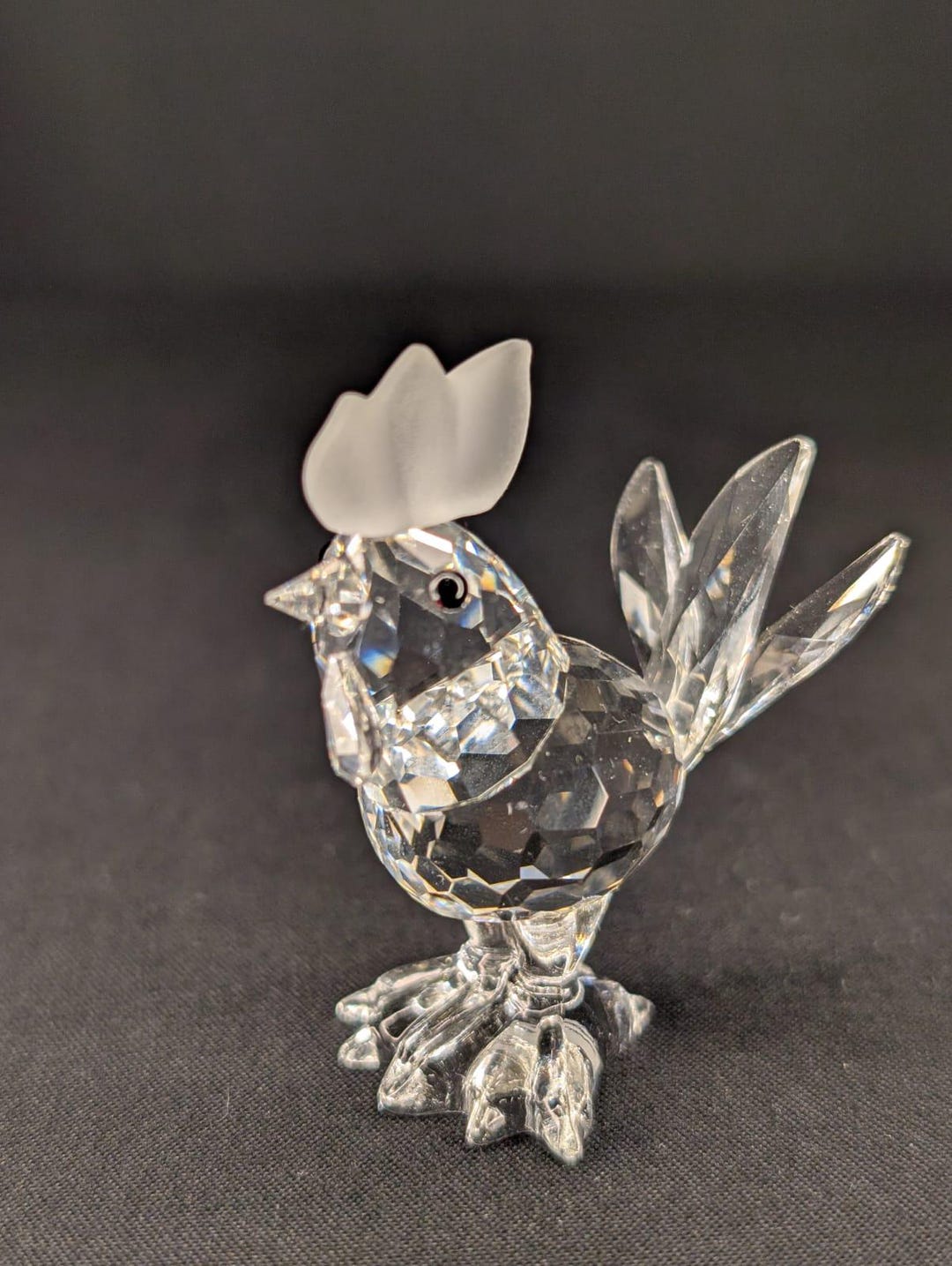 Swarovski Crystal Rooster Figurine (model 7674) – 1.9" Tall, Excellent ...