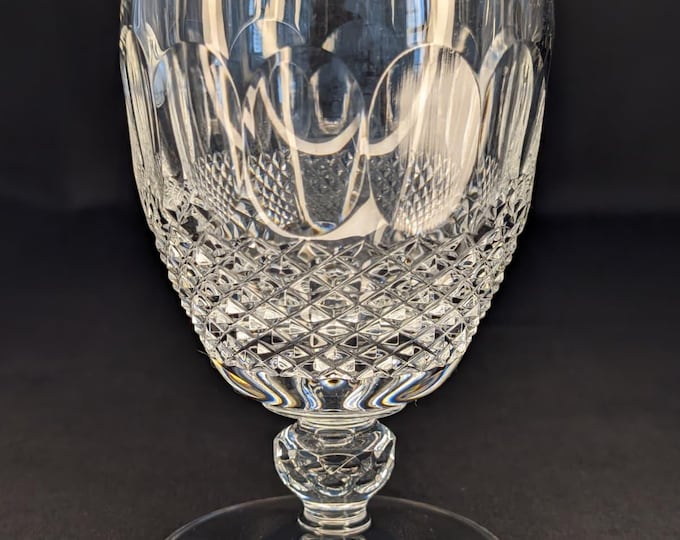 Waterford Crystal Colleen Short Stem Goblet 5.25" Ireland - Etsy