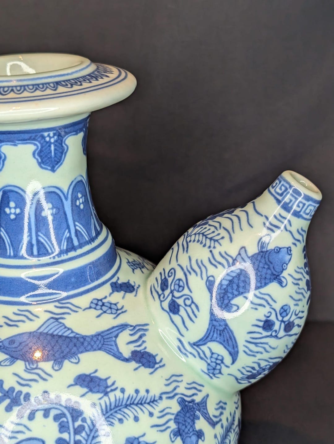 Chinese Ming-style Kendi Pouring Vessel – Mid-20th Century - Etsy