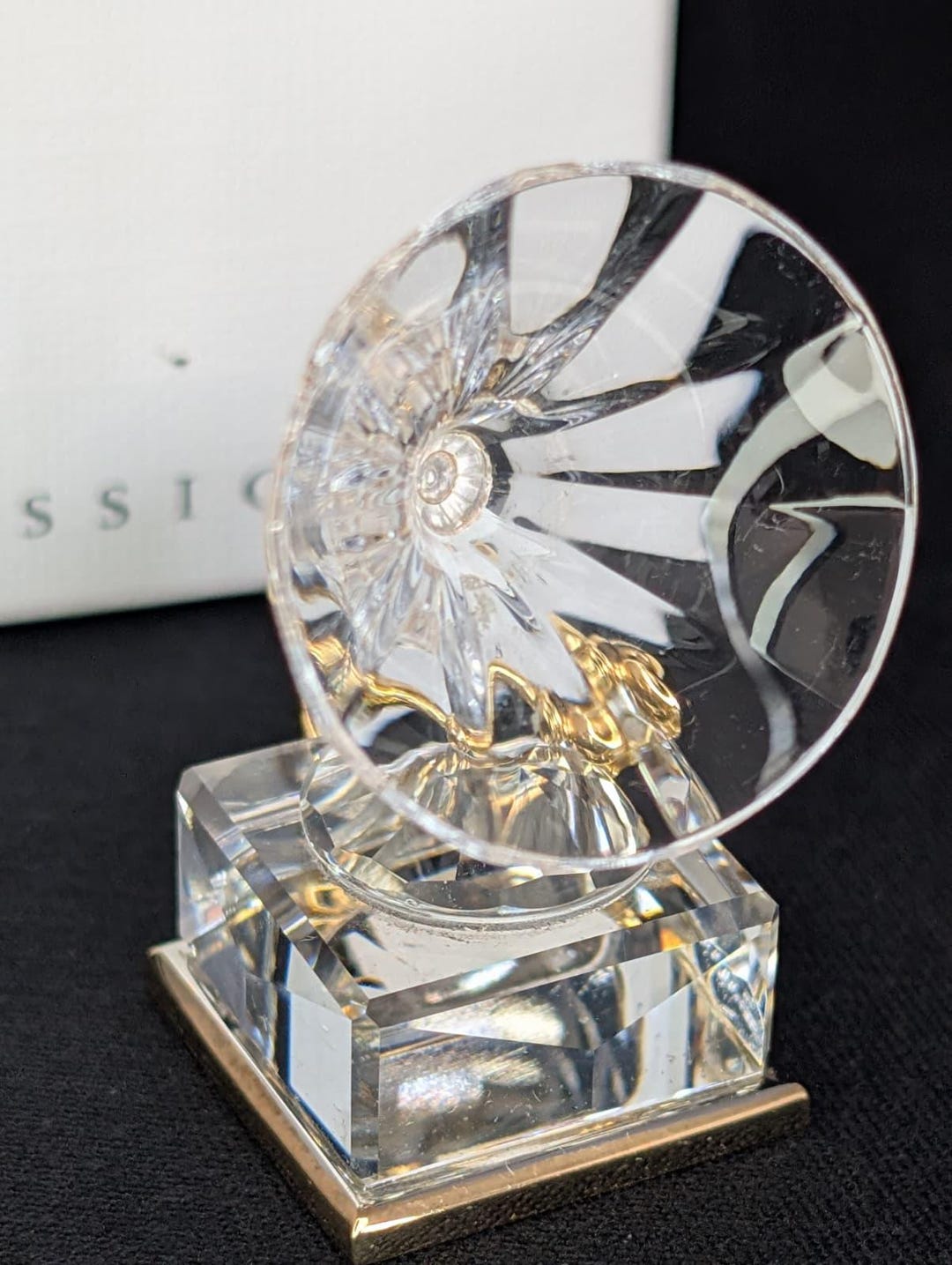 Retired Swarovski Crystal Memories Gramophone – Movable Arm - Etsy