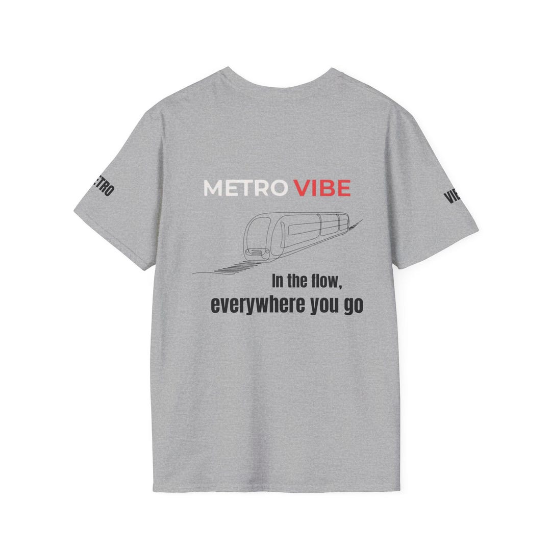 Metrovibe the Station T-shirt EUROPA - Etsy