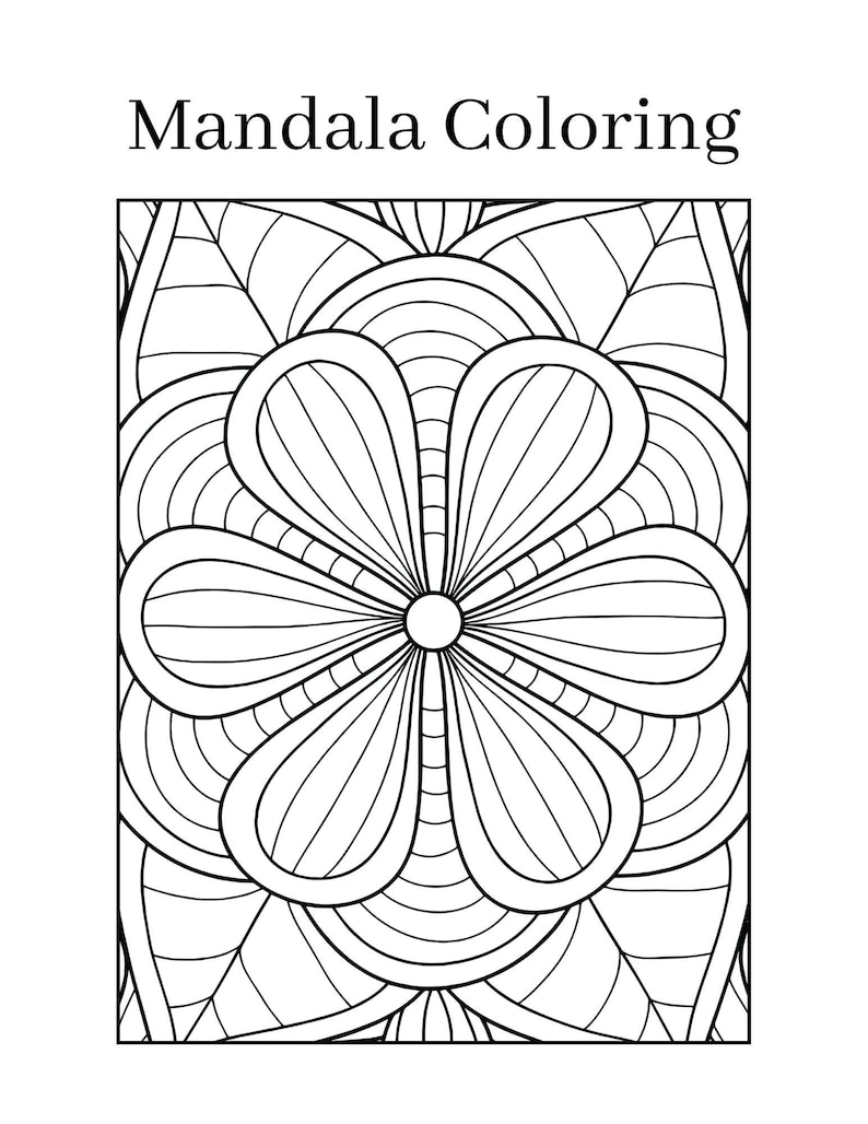 Mandalas for Self-discovery - Etsy
