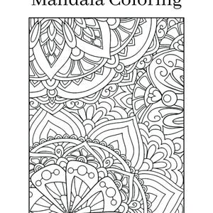 Mandalas for Self-discovery - Etsy