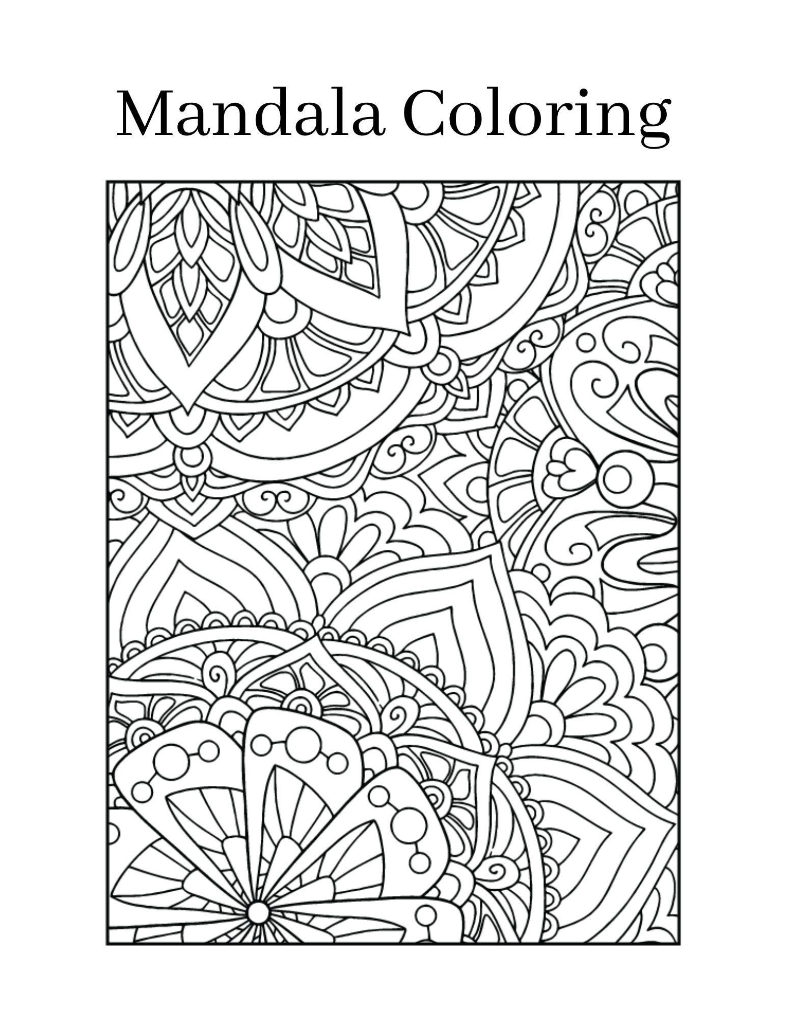 Mandalas for Self-discovery - Etsy