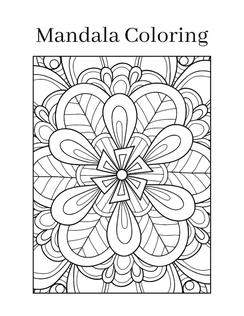 Mandalas for Self-discovery - Etsy