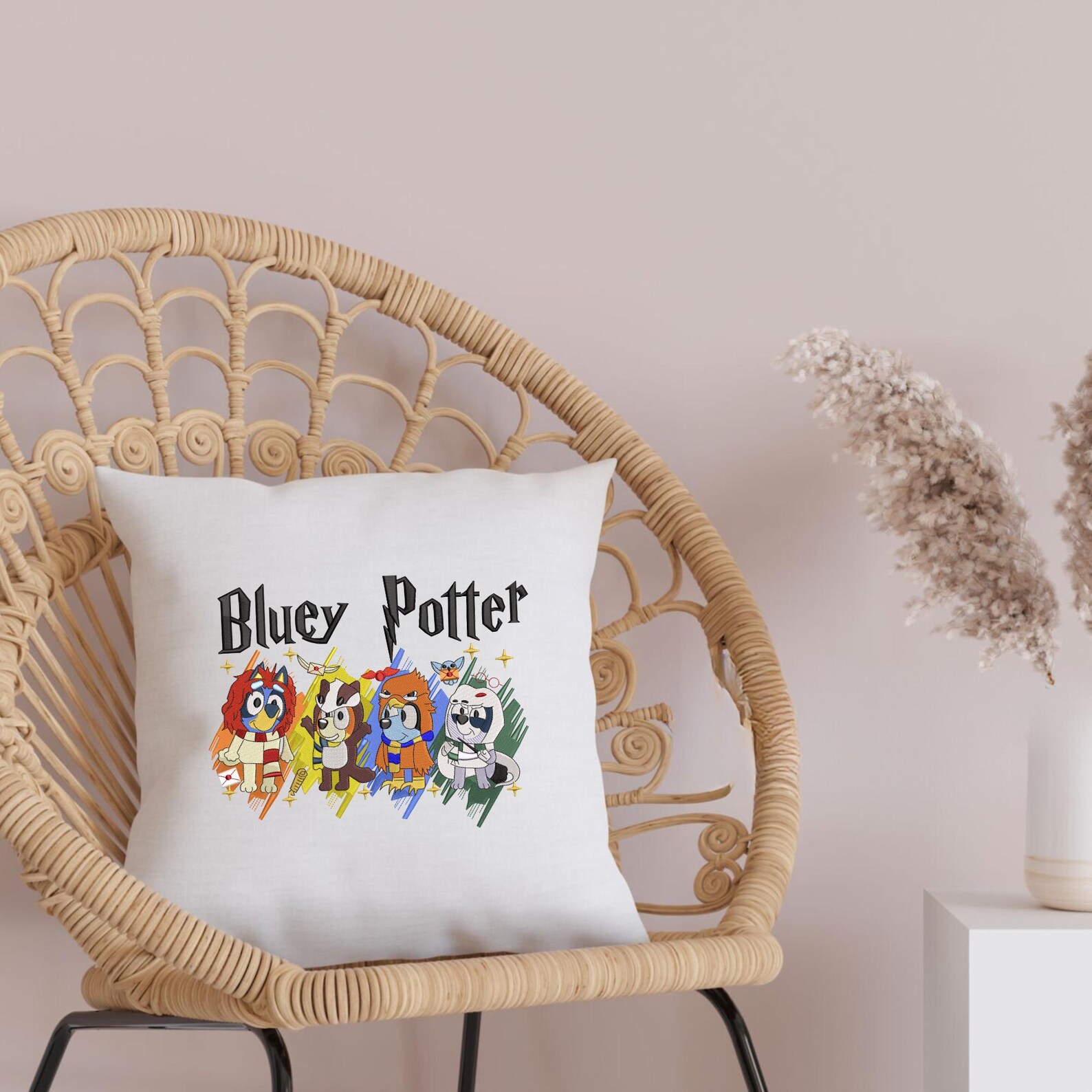 Bluey Potter Embroidery Design , Bluey Potter Design , Bluey Party ...
