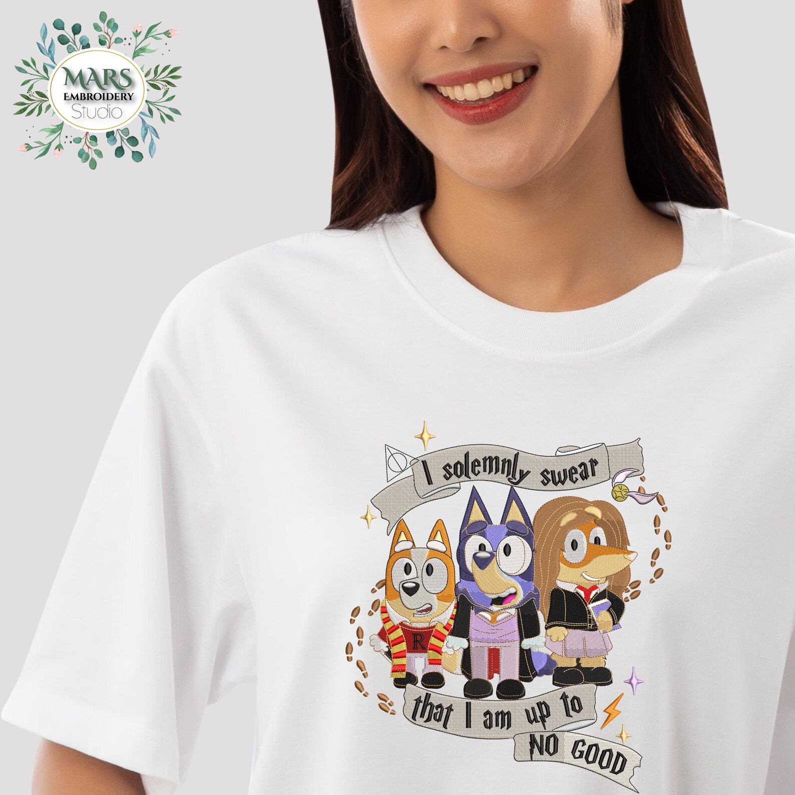 Bluey Party Embroidery Design File, Bluey Party Design, Bluey Party ...