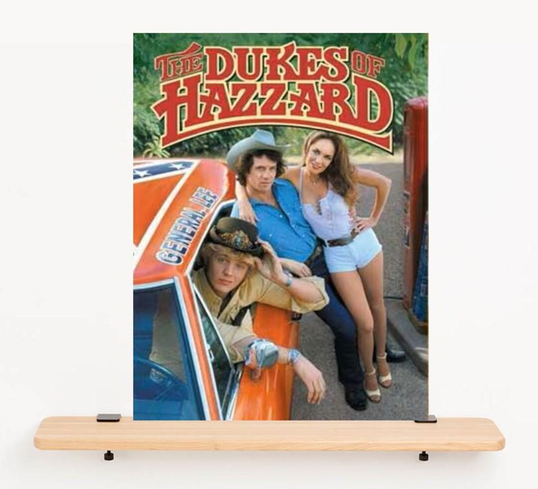 The Dukes of Hazzard Classic Tv 80s Movie Cinema Room 20x15cm Metal ...