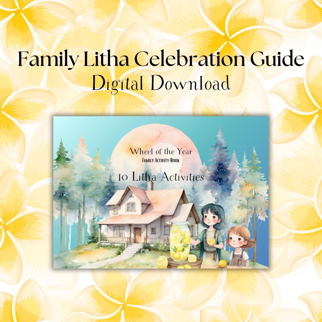 10 Litha Activities – Wheel of the Year Pagan Wiccan Midsummer Solstice ...