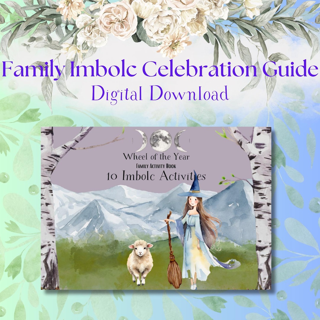 10 Imbolc Activities. Digital Printable Download. Family Activity Pages ...