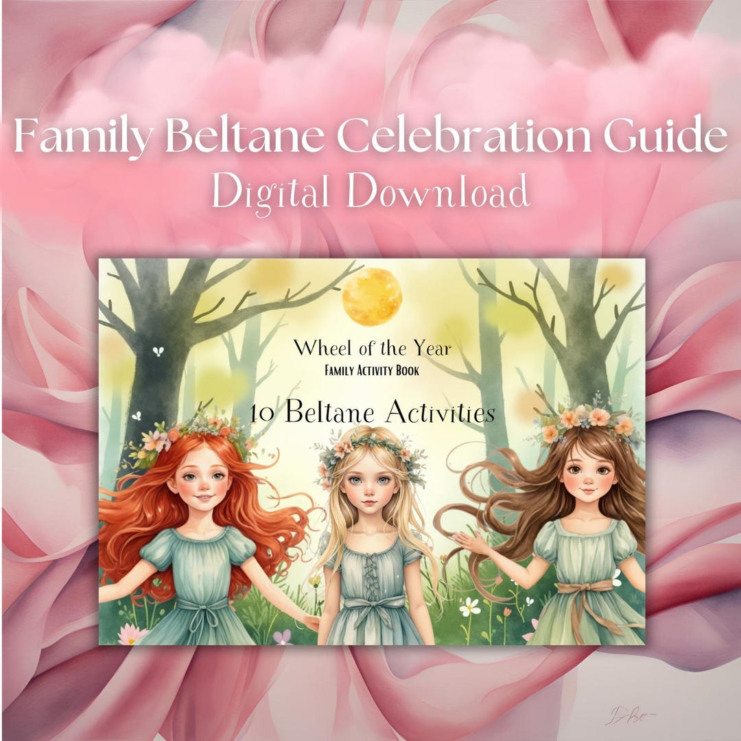 10 Beltane Activities. Digital Printable Download. Family Activity ...