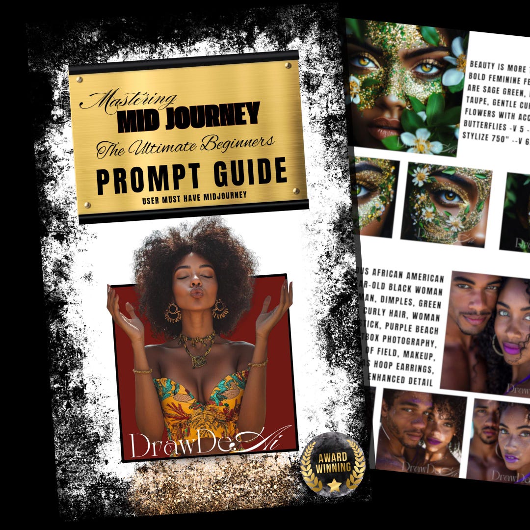 Mastering Midjourney | Beginners Guide | 10 Prompts and 44 Generated ... Mastering Midjourney | Beginners Guide | 10 Prompts and 44 Generated ...