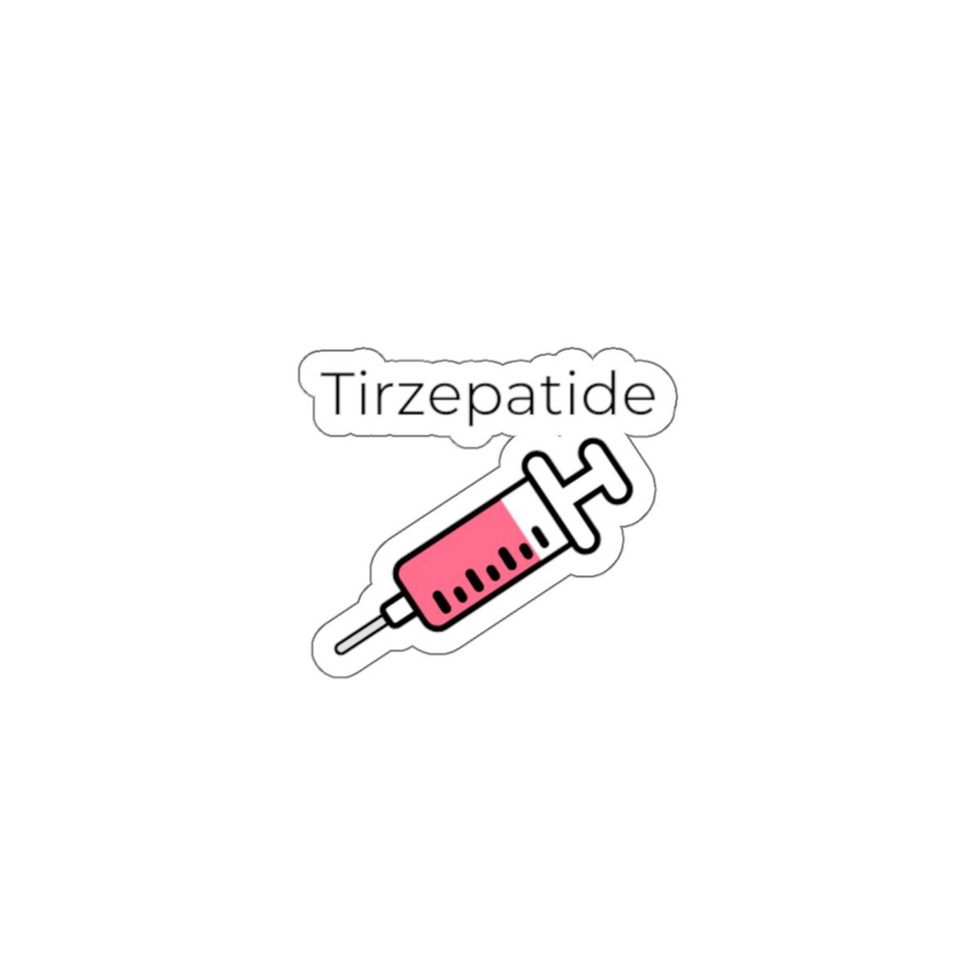 Tirzepatide Label, Cute Medical Sticker, Organization, TZ Label ...