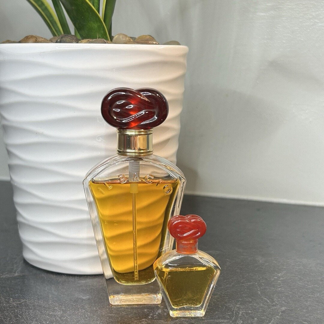 IL Bacio Perfume by Marcella Borghese 1 Fl Oz EDP Spray & Mini Splash ...
