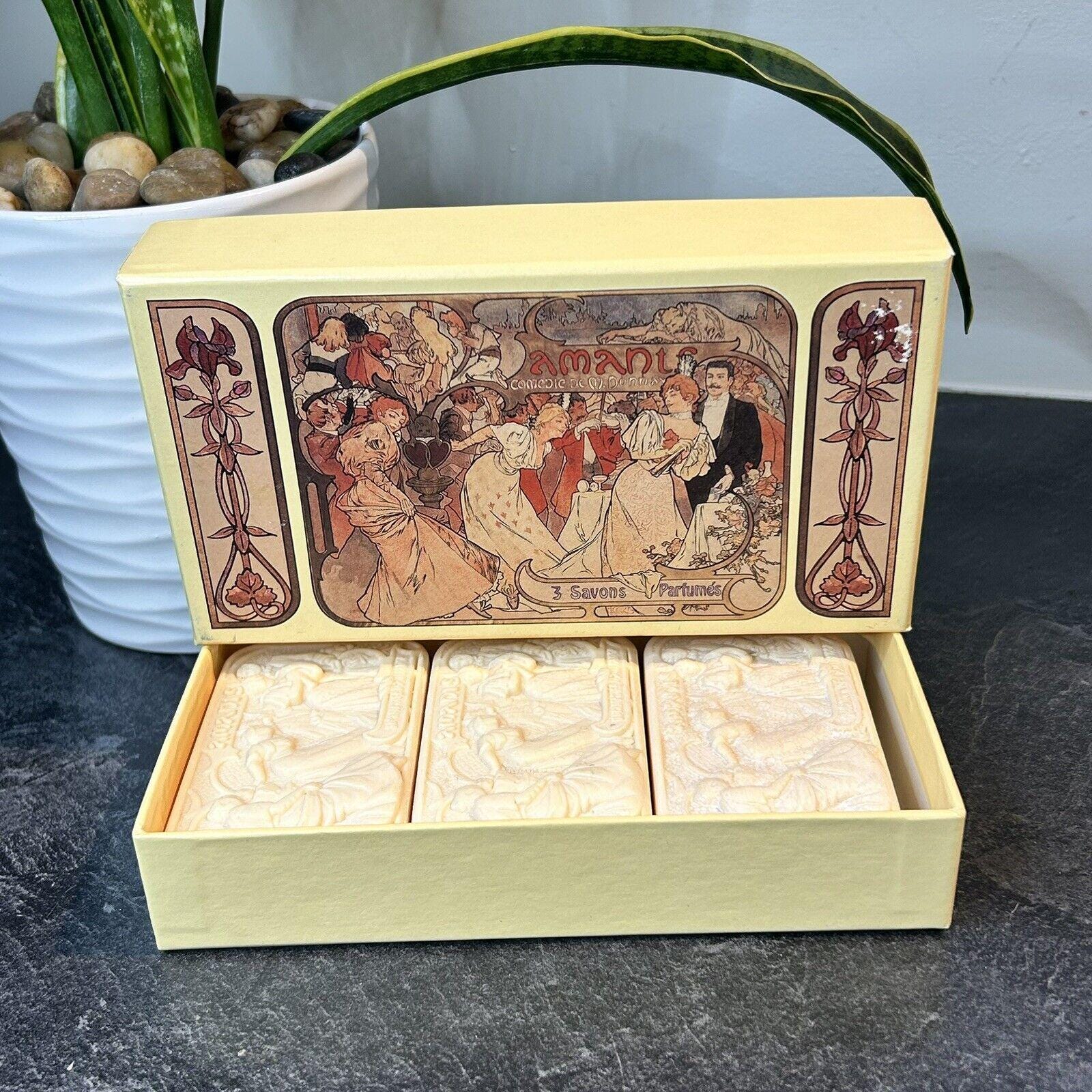 ATHENAS Handmade ITALIAN Luxury Perfume Soaps New in Box, 3 Pc 4.4oz Each - Etsy