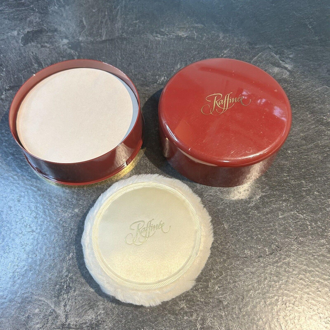 Vintage Raffinee Perfumed Dusting Powder 5 Oz NEW With Puff - Etsy