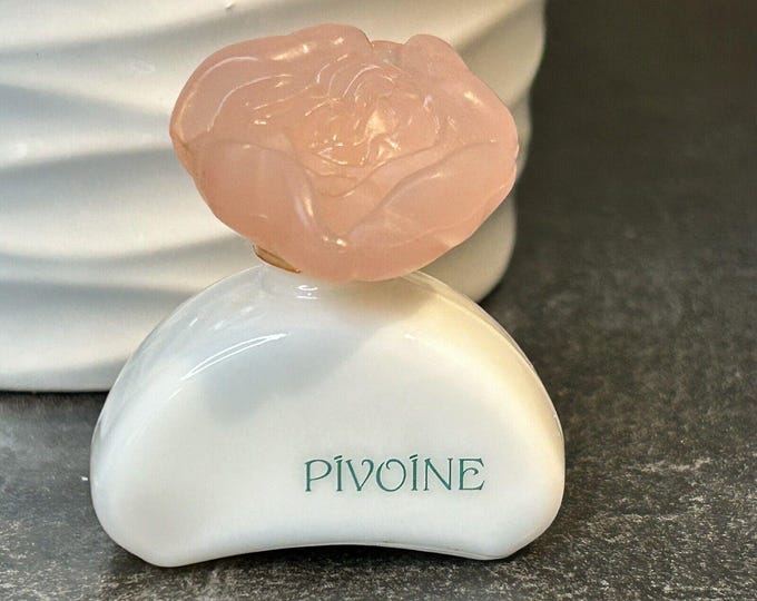PIVOINE by YVES Rocher Perfume Vintage MINIATURE .25oz/7.5ml Edt Mini ...