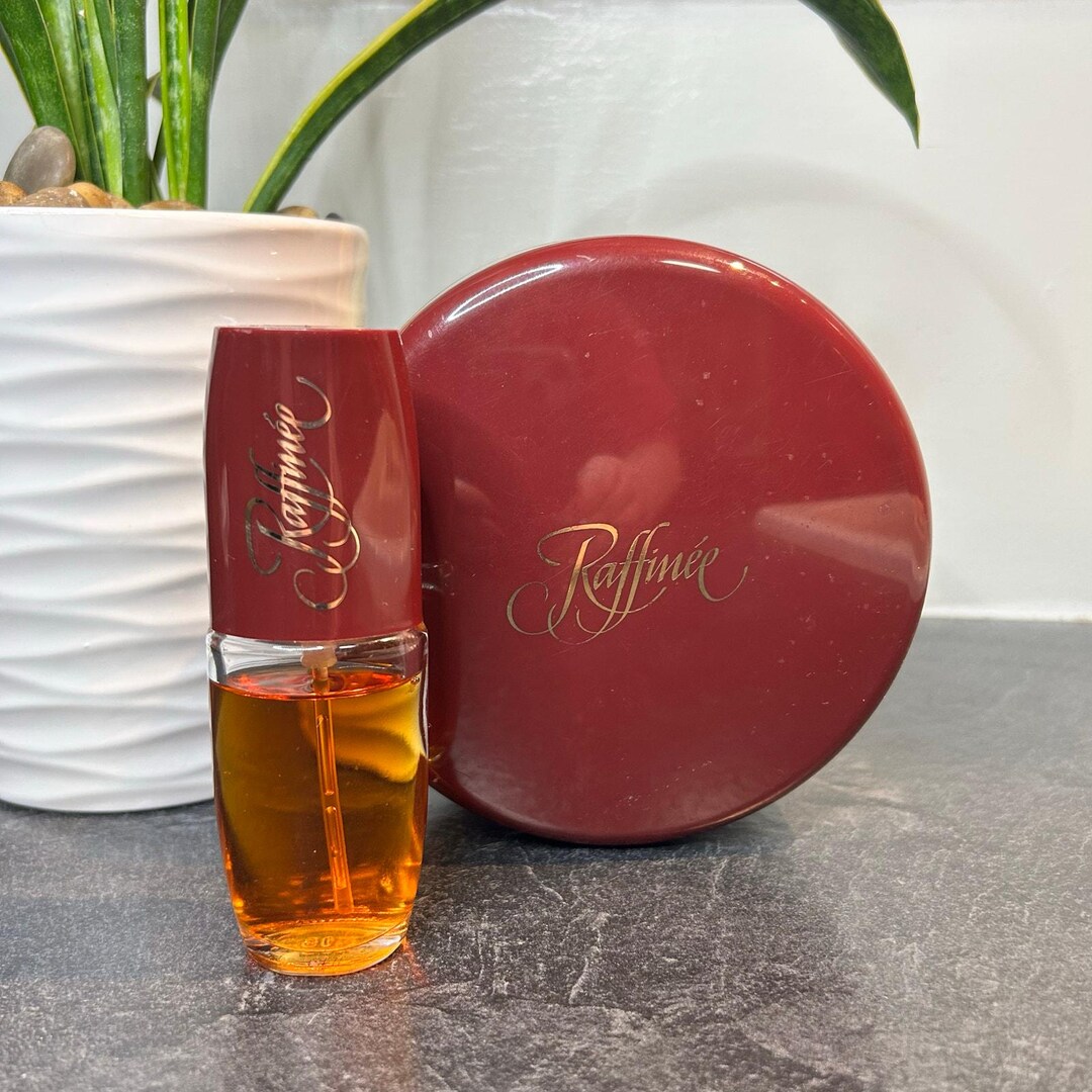 Vintage Raffinee Perfumed Dusting Powder 5 Oz NEW With Puff - Etsy