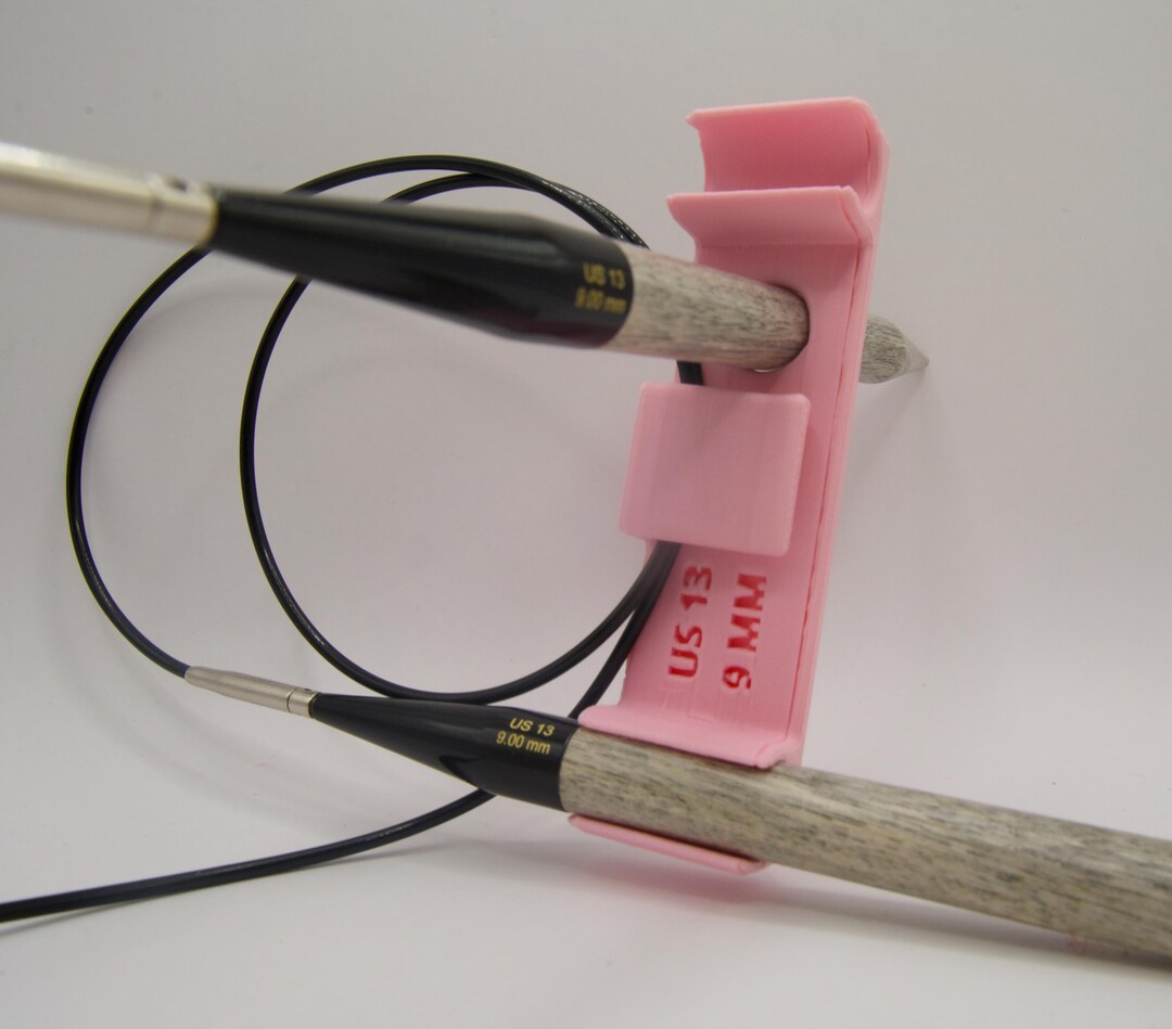 Knitting Needle Clips - Individual - Circular Needle Organizer - Etsy