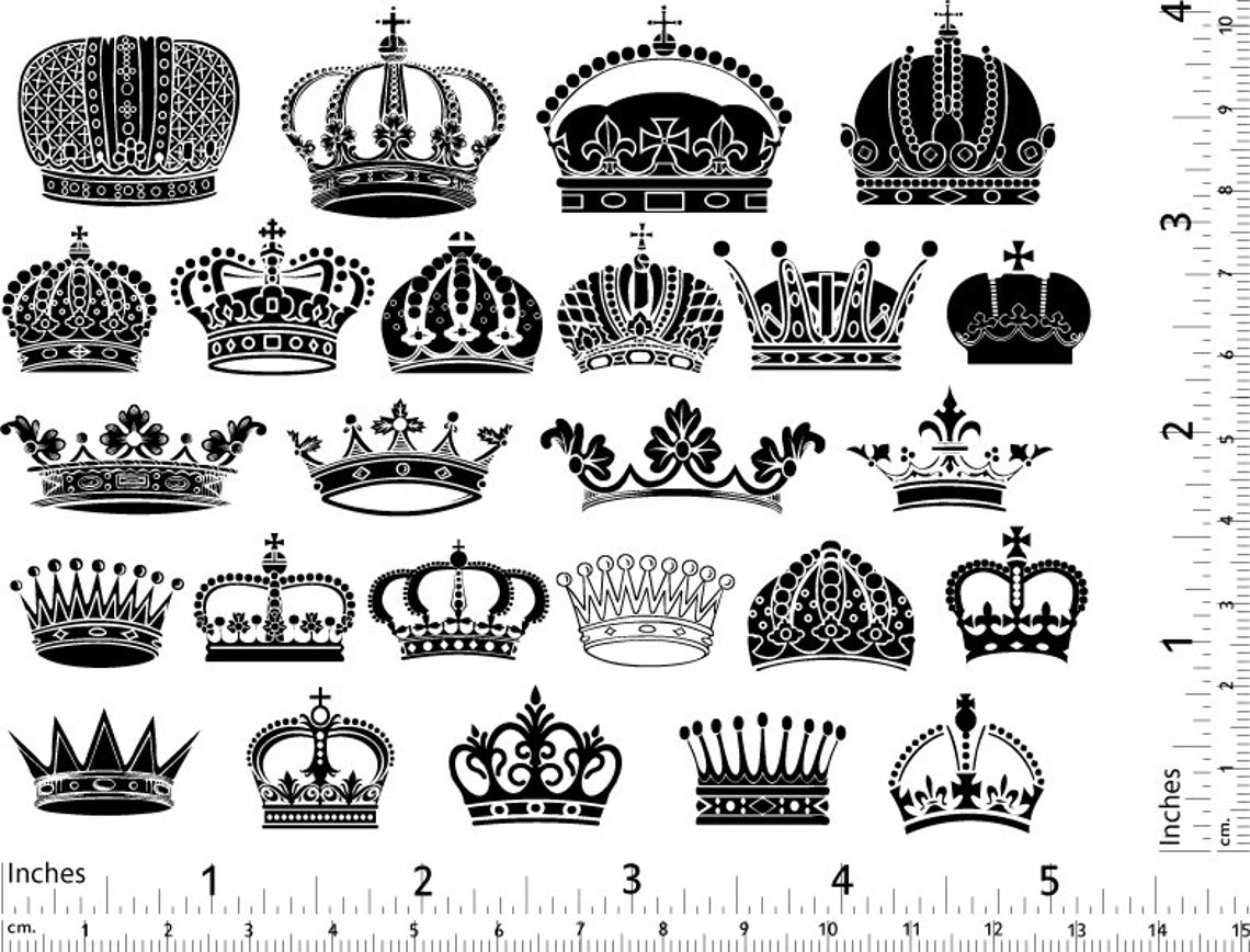 Crown Decals - Ceramic Cone 017 - Glass Fusing - Enamel - Food Safe - Etsy