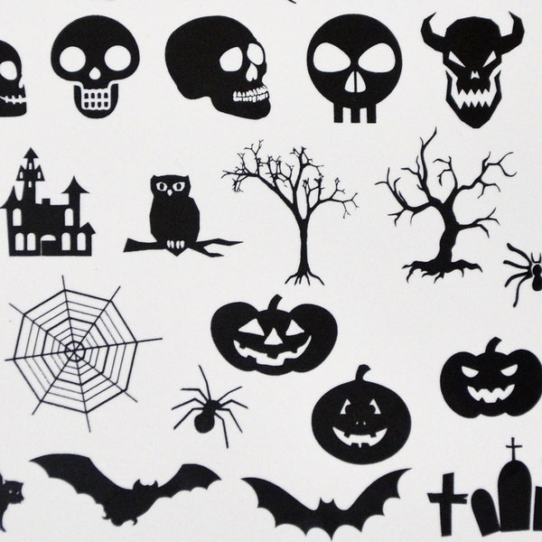 Halloween Decals - Etsy