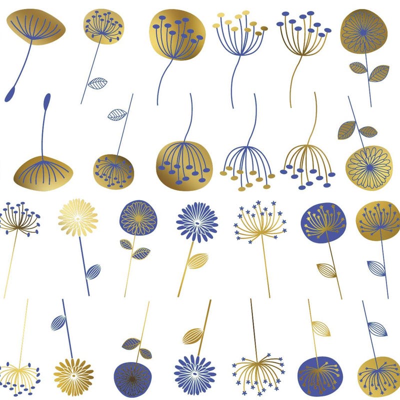 Delft Vinyl Decals - Etsy UK