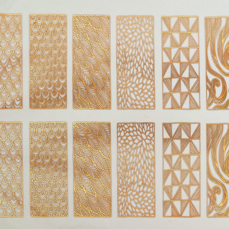 Glass Fusing Decal Sheet - Etsy UK