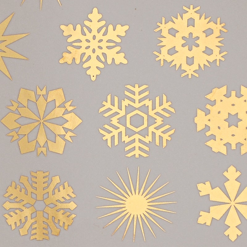 Snowflake Decal - Etsy