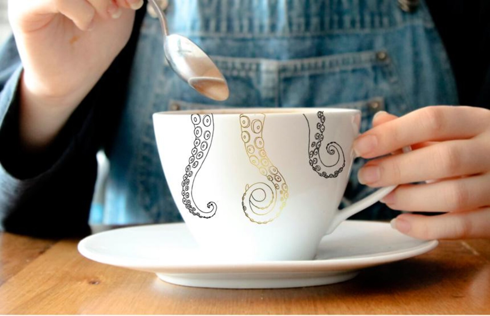 Octopus Tentacles - Ceramic Overglaze Decal - Glass Fusing Decal ...