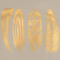 Ceramic Feather - Etsy