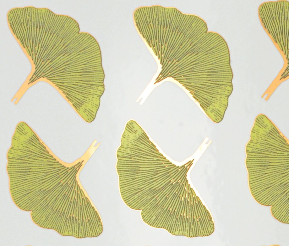 Two-color Modern Trees Decals for Ceramic Glass and Enamel | Etsy