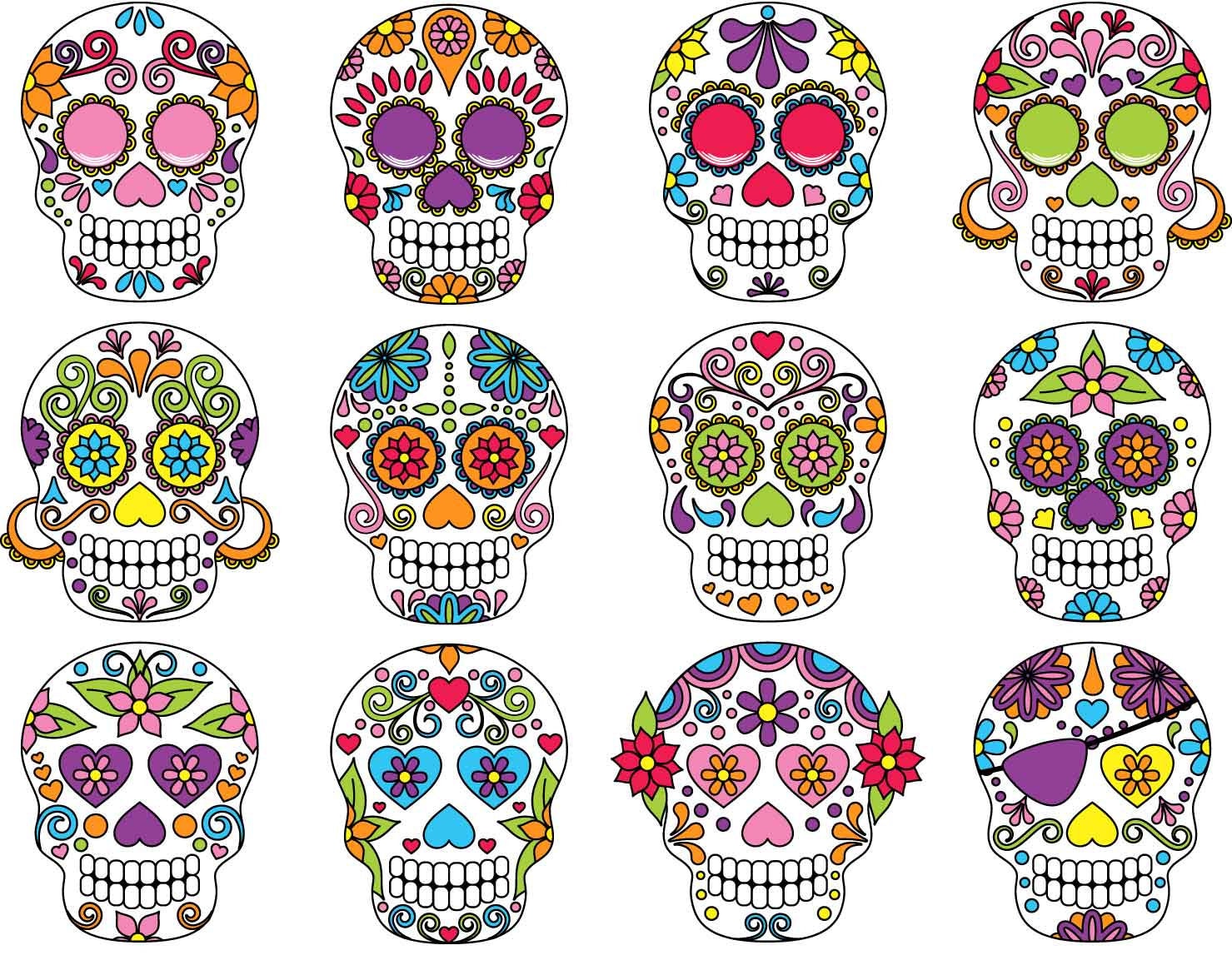 Imagenes para imprimir de calaveras - Imagui