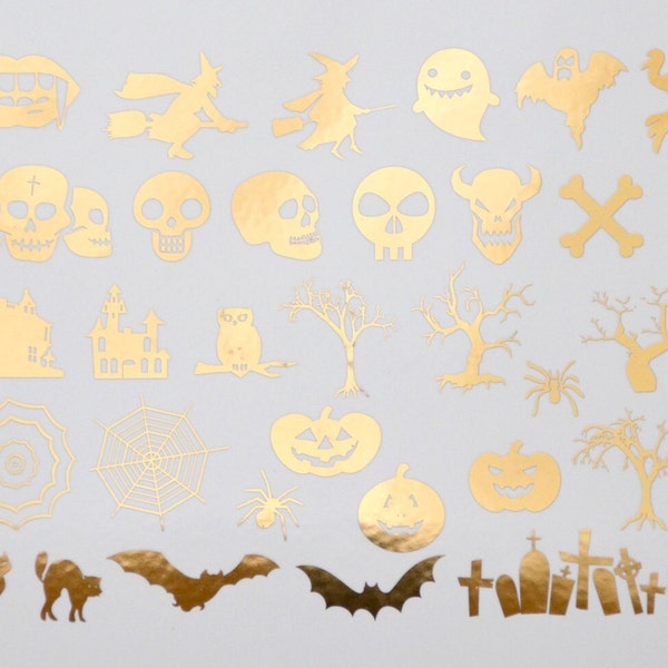 Halloween Decals - Etsy