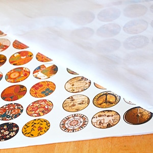 CUSTOM Digital Decal - NOT Food Safe - Full Color - Large Size 11"x17 ...