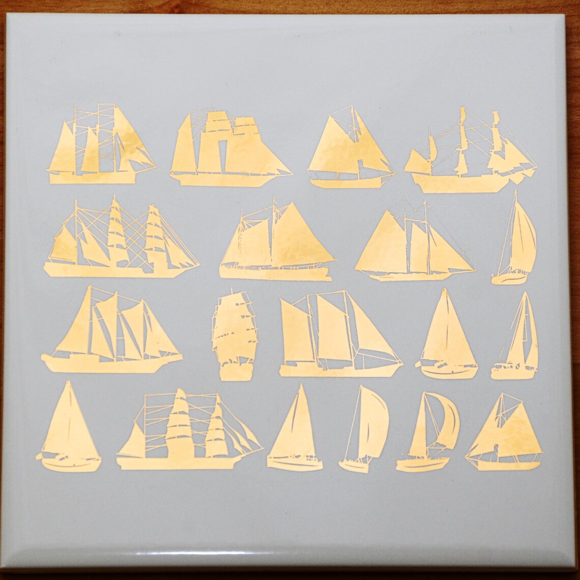 Sailboat Ceramic Decals Glass Decals or Enamel Decals - Etsy