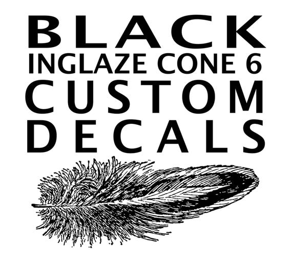 Custom Ceramic Decals