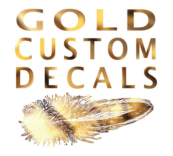 Custom Ceramic Decals