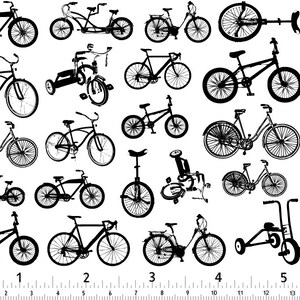 Small Bikes Ceramic Decals, Glass Decals or Enamel Decals - Etsy