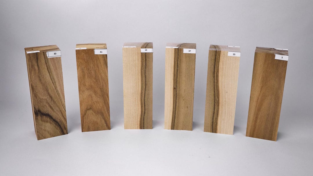 Walnut Wood Block (150x50x38 Mm / 5.91x1.97x1.5 Inches) – Material for ...