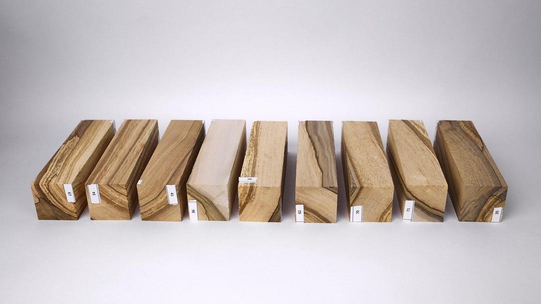 Walnut Wood Block (150x38x38 Mm / 5.91x1.5x1.5 Inches) – Material for ...