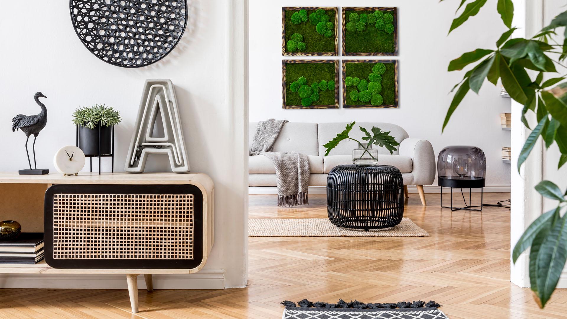 Natural Burned Ash Frames – Loft Design for Your DIY Projects - Etsy