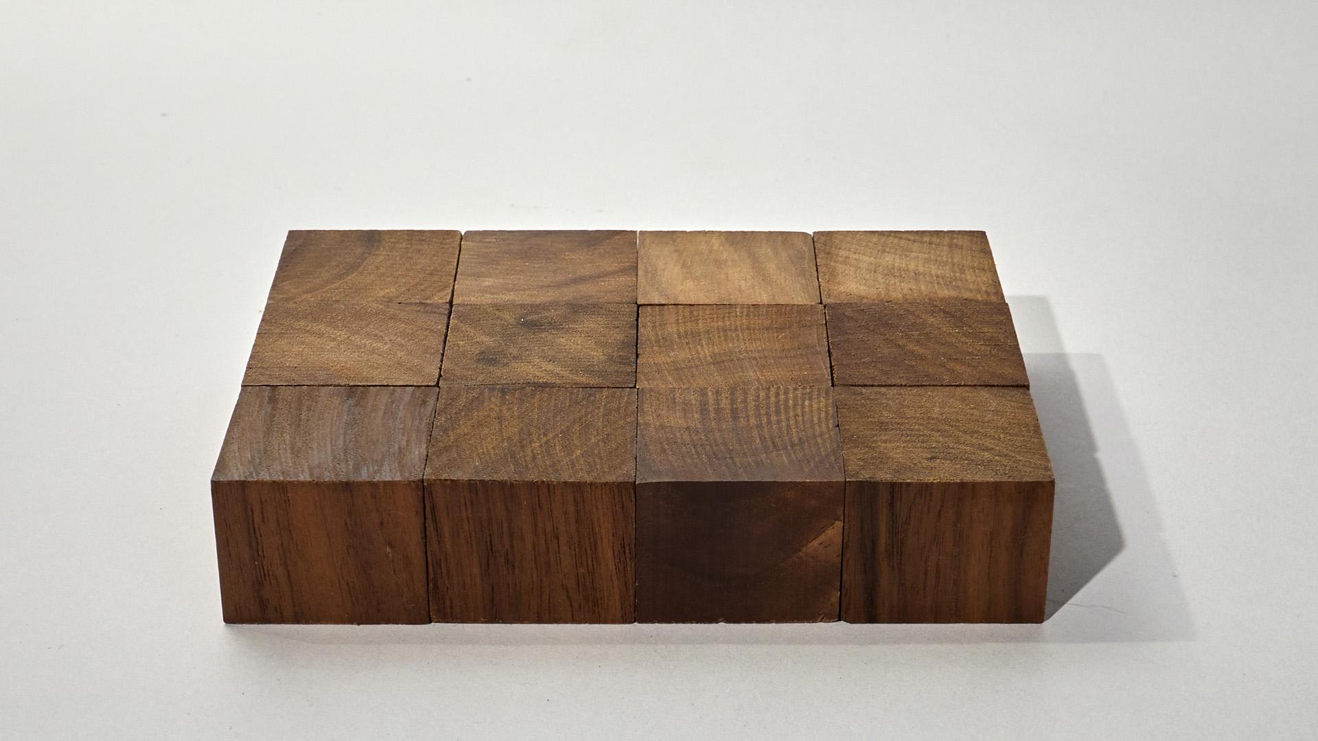 Natural Walnut Wood Blocks – Perfect for DIY, Various Sets and Sizes - Etsy