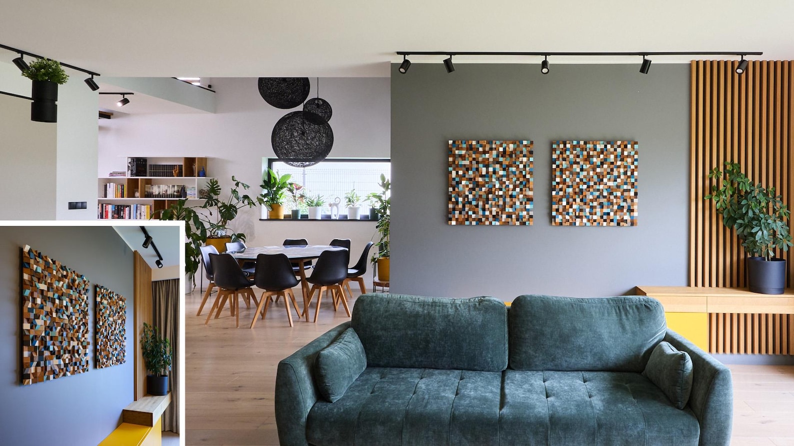 Natural Beech Wood Blocks Painted With Osmo Matte Oil – Perfect for DIY ...