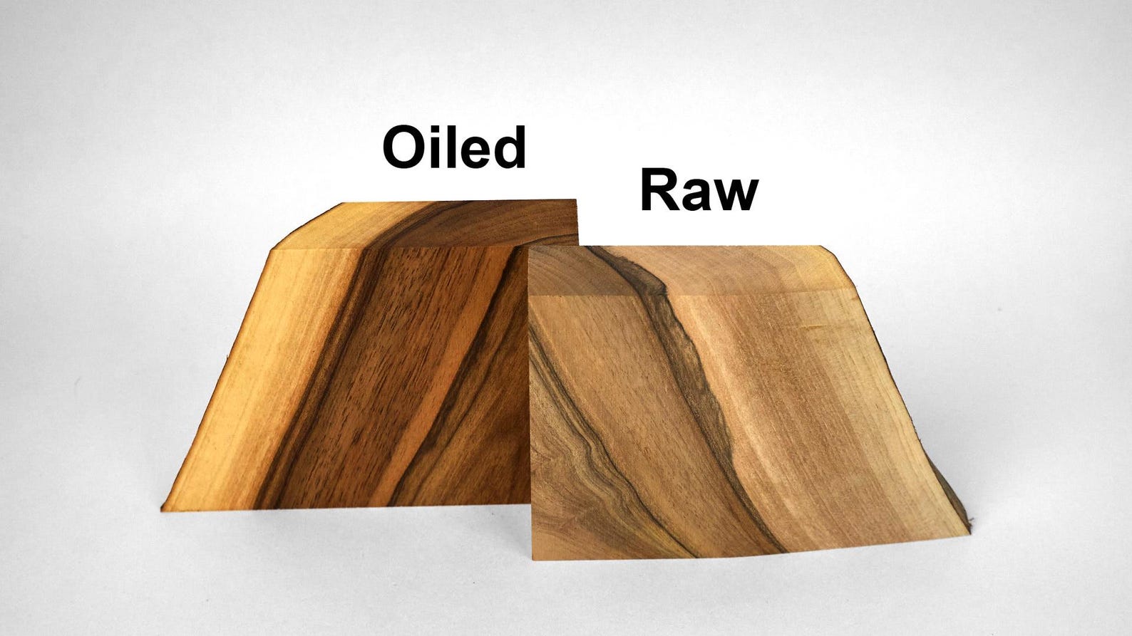 A Natural Board With Original Edges 1350x700x40 Mm / 53.15x27.56x1.57 ...