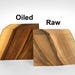 A Natural Board With Original Edges 1350x700x40 Mm / 53.15x27.56x1.57 ...